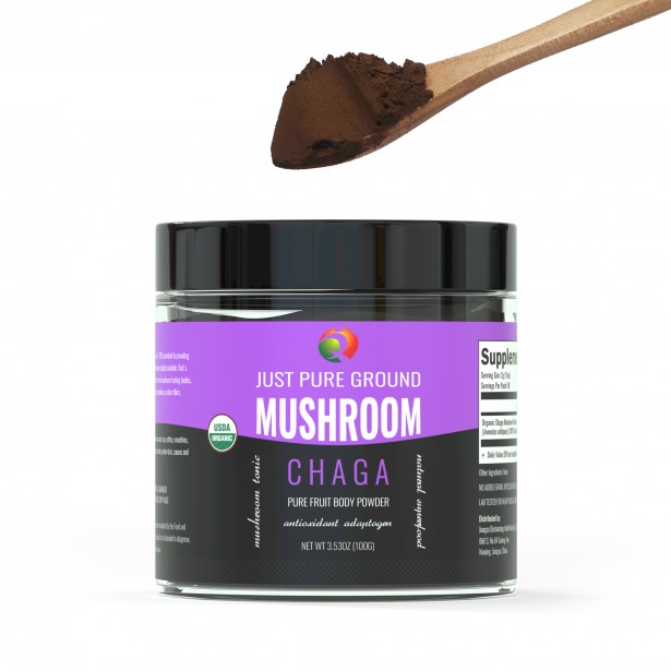 Organic Chaga Mushroom Ground Powder Wholesale - QIN SHAN TANG