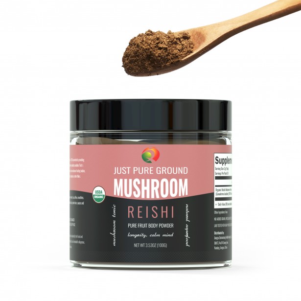 Organic Reishi Mushroom Ground Powder Wholesale - QIN SHAN TANG