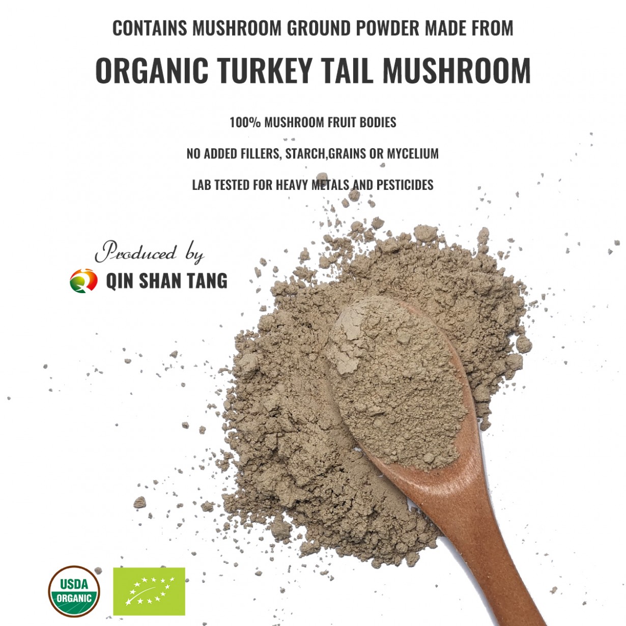 Turkey Tail Mushroom Powder